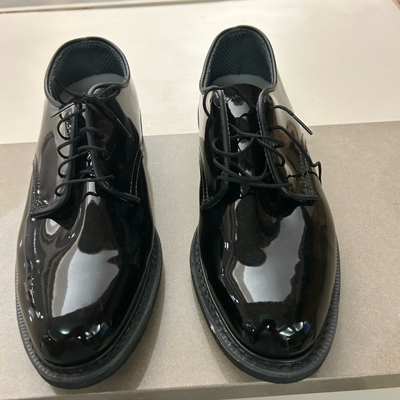 capps | Shoes | Very Nice Capps Uniform Patton Leather Size 1 | Poshmark